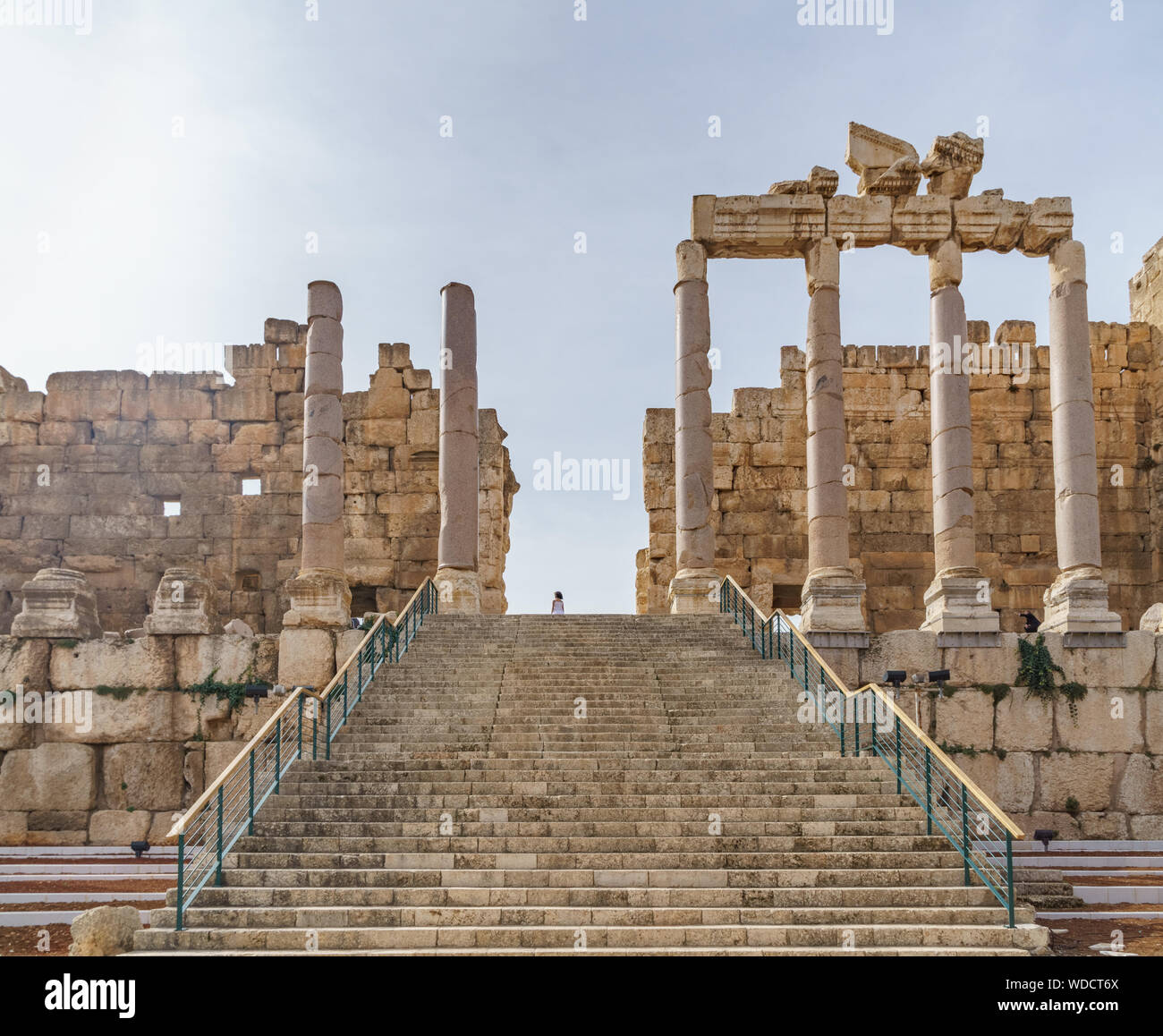 Bekaa valley baalbek city hi-res stock photography and images - Alamy
