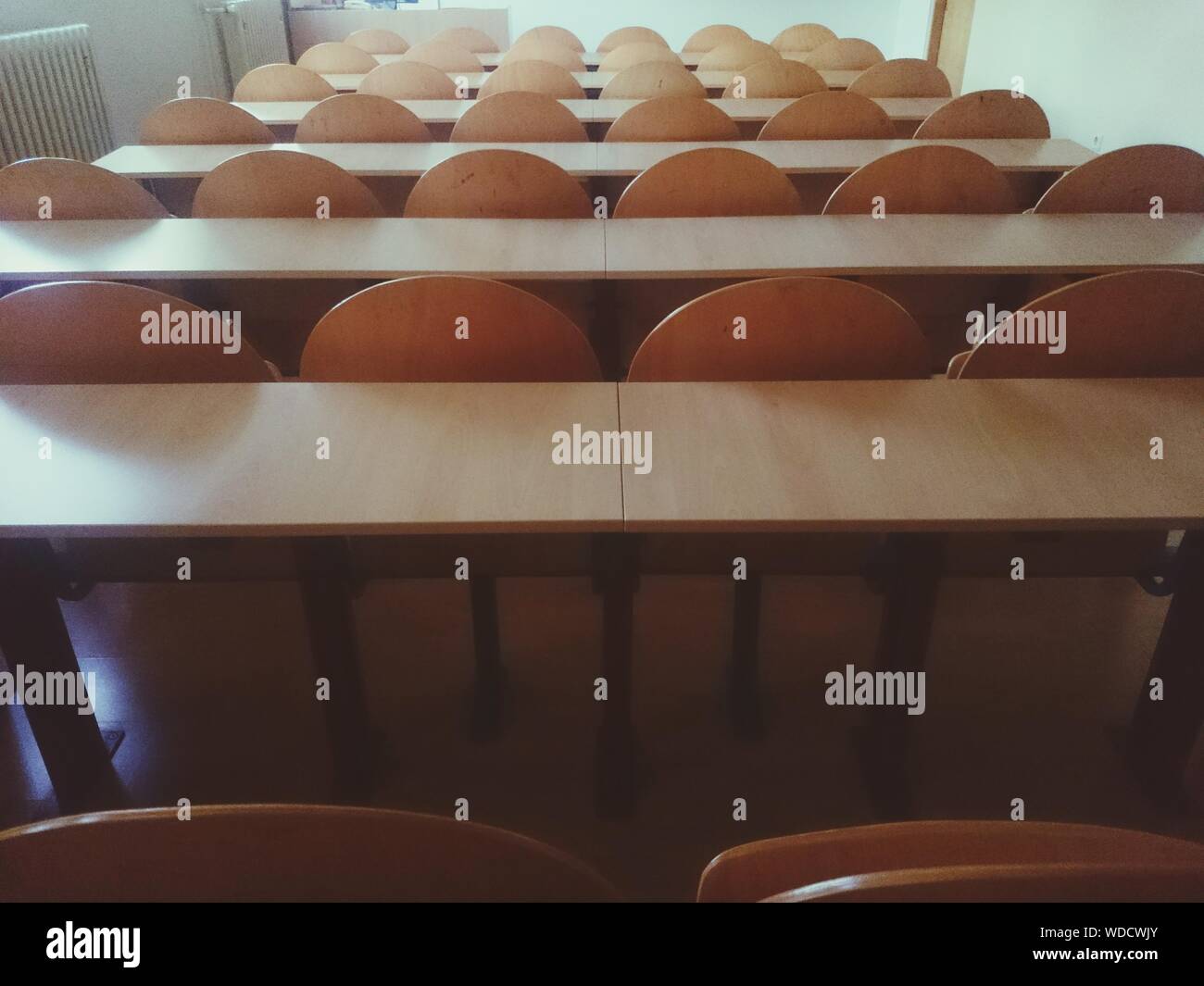 Tables Chairs Classroom High Resolution Stock Photography and Images ...
