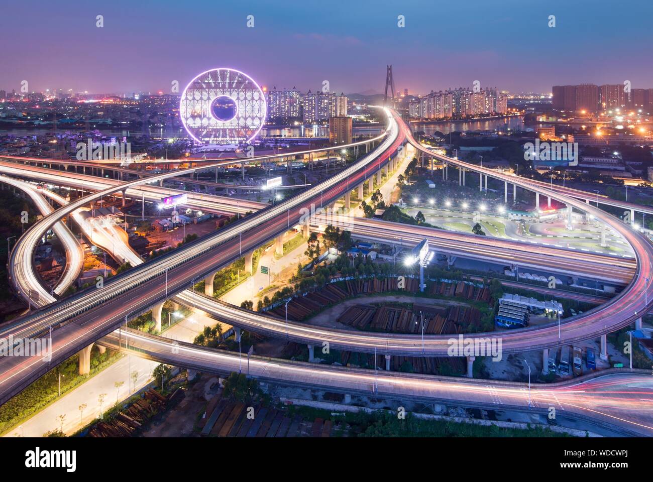 Guangzhou highway hi-res stock photography and images - Alamy