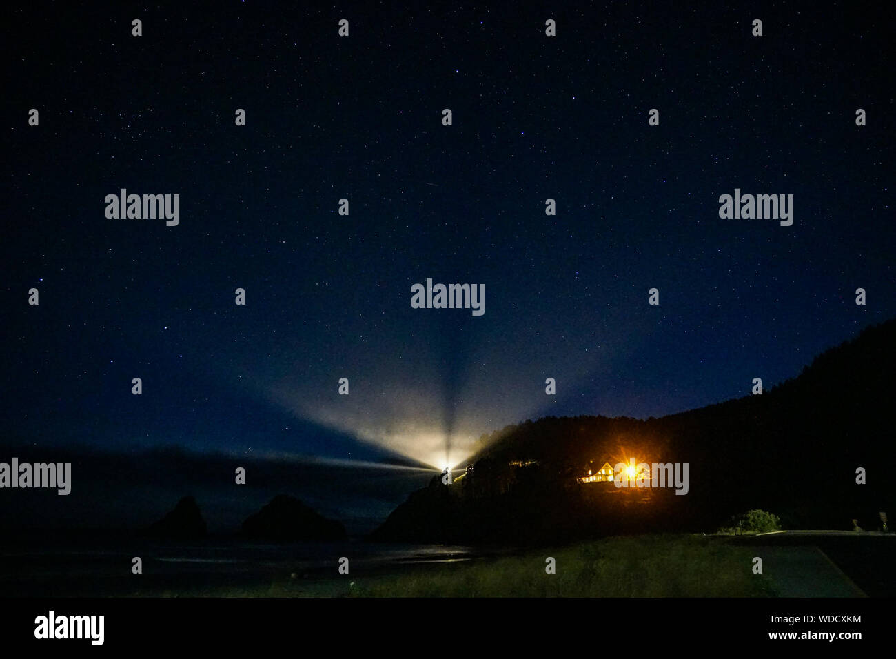 Night in the countryside hi-res stock photography and images - Alamy