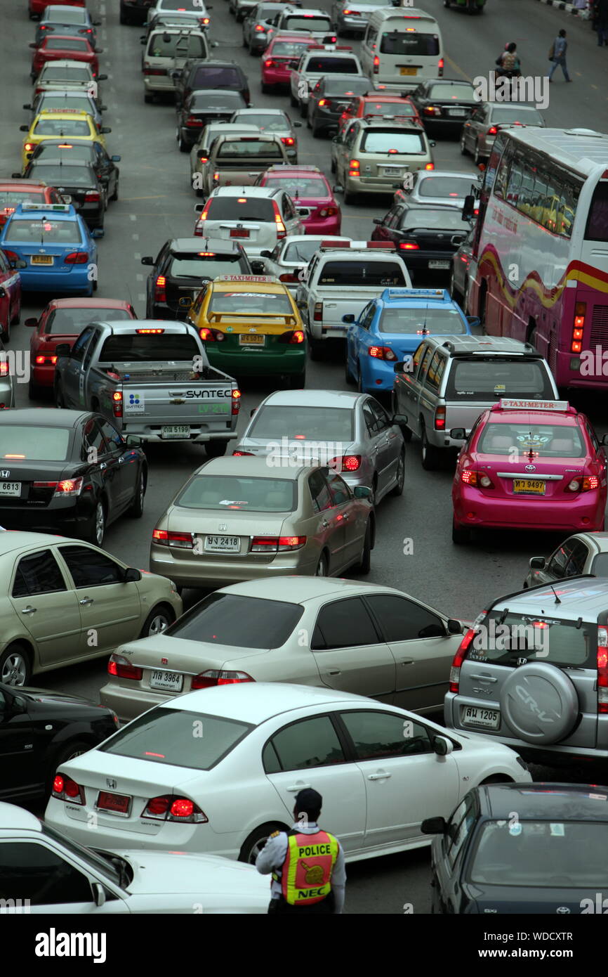 Stuck in traffic car hi-res stock photography and images - Alamy