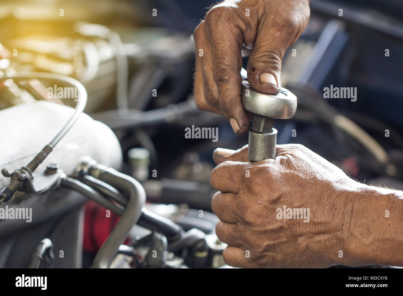 Auto body repair hi-res stock photography and images - Alamy