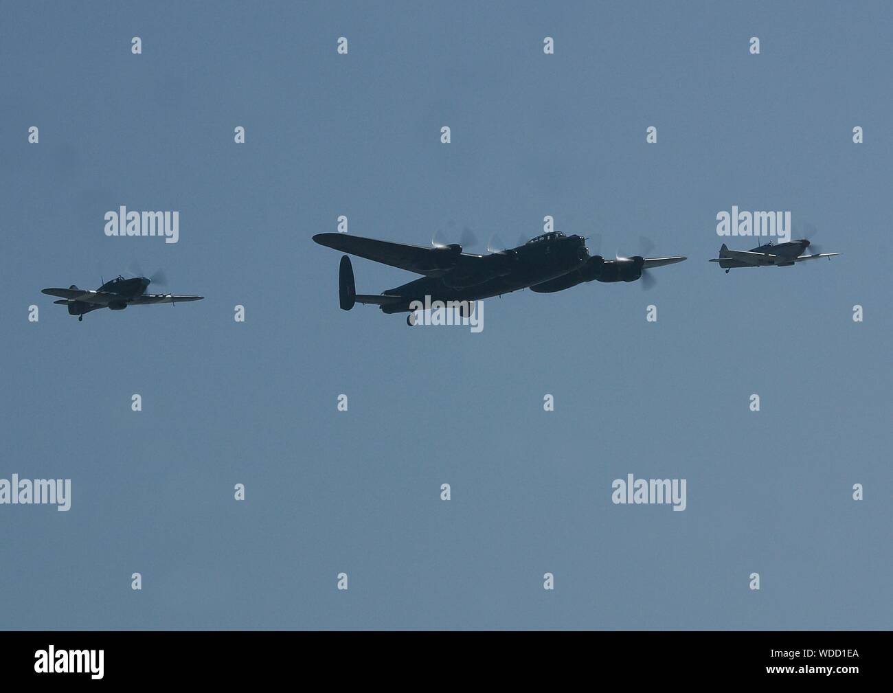 The battle britain memorial flight hi-res stock photography and images ...