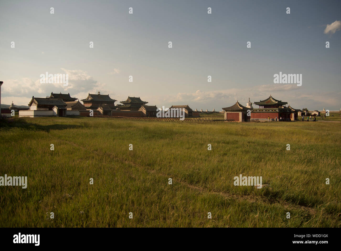 Karakorum ruins in Mongolia Stock Photo - Alamy