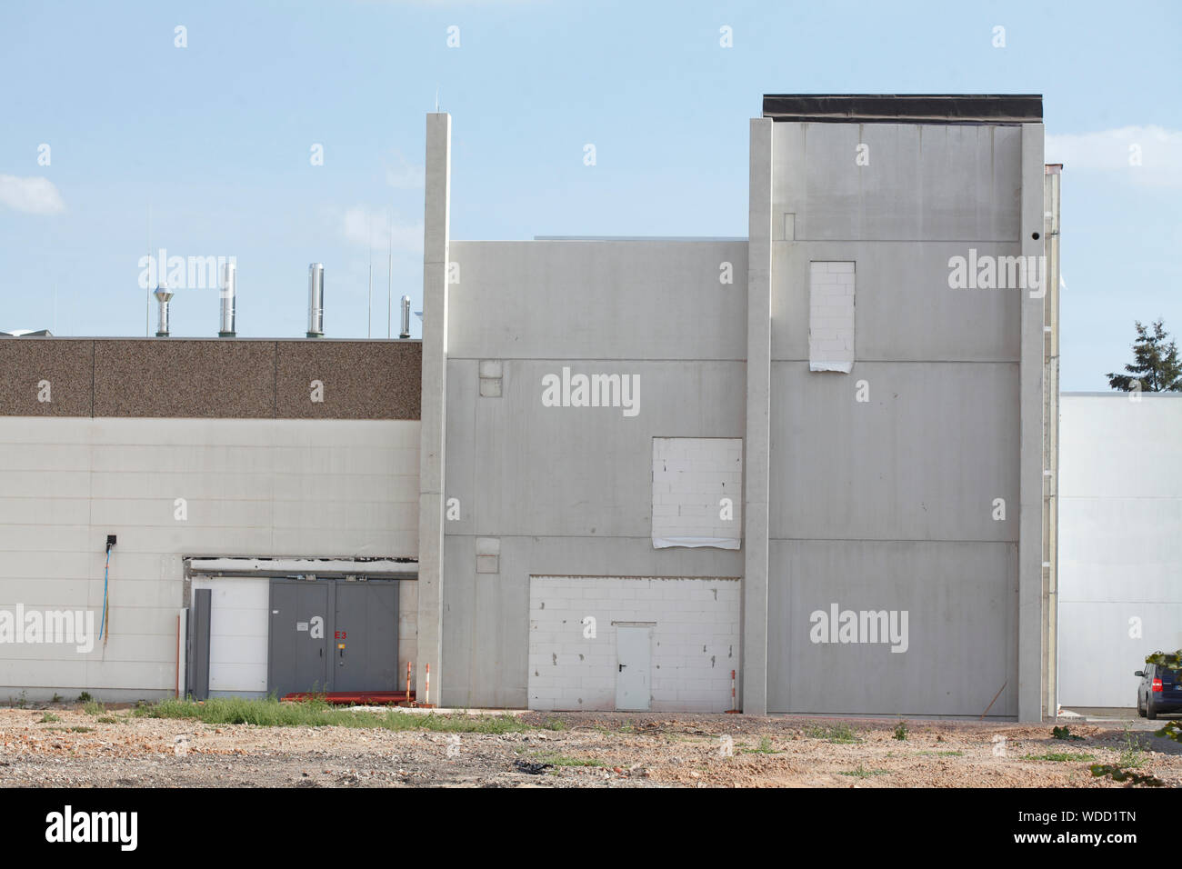 Firewall of building hi-res stock photography and images - Alamy