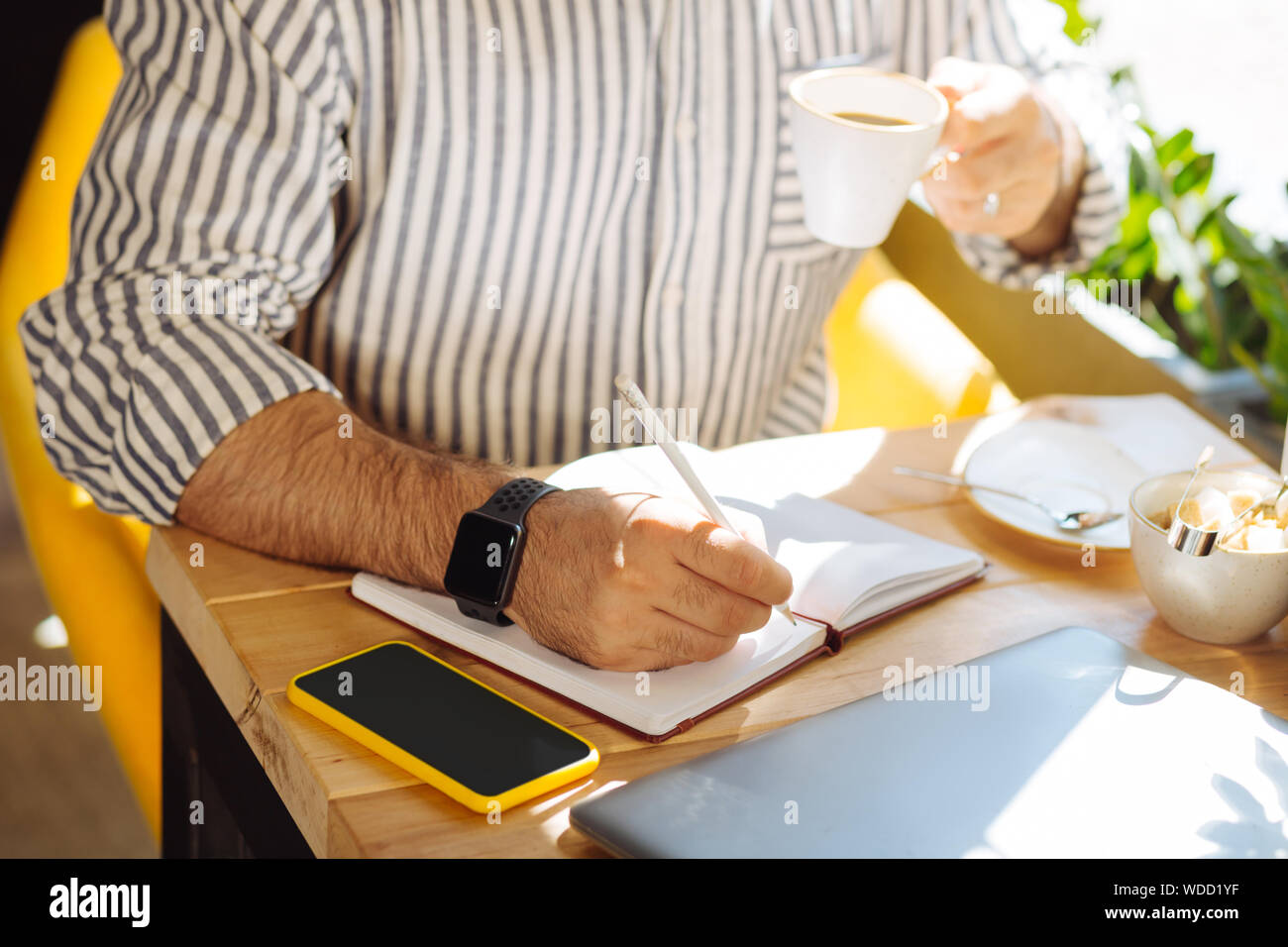 Taken notes hi-res stock photography and images - Alamy