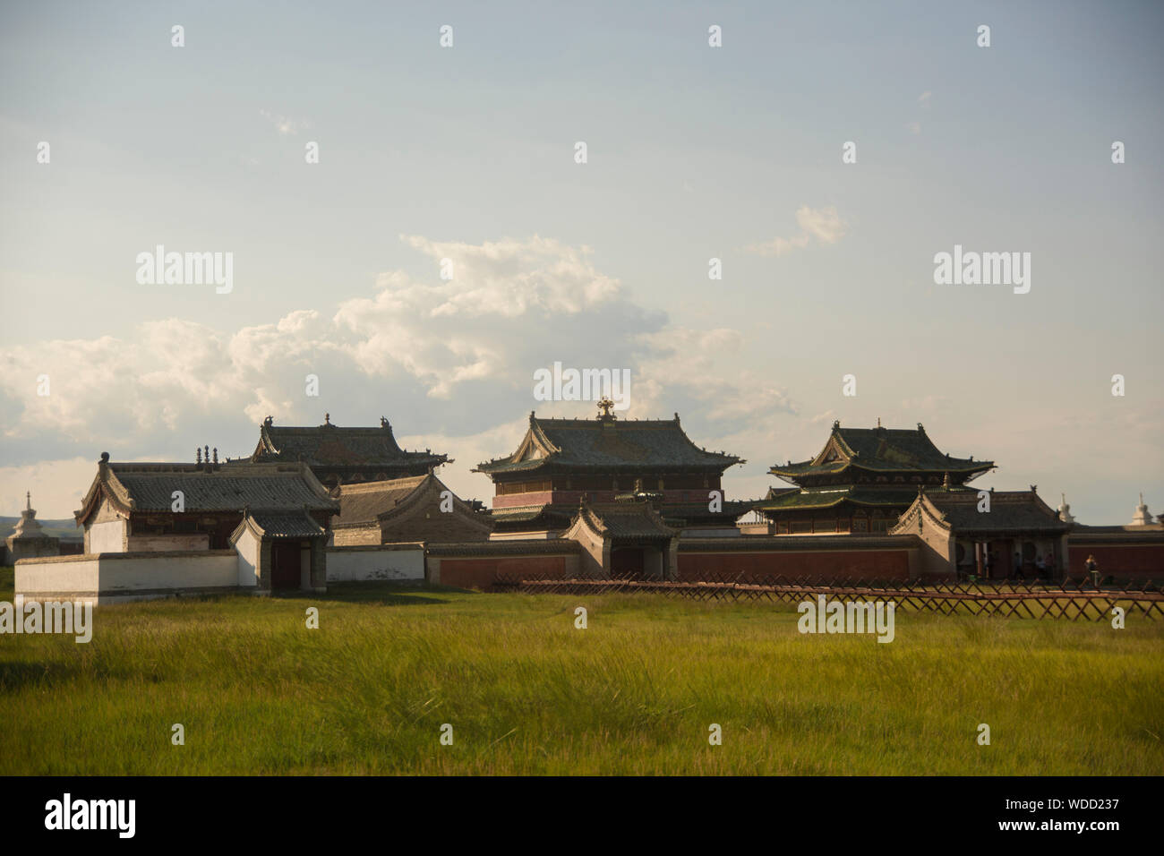 Karakorum ruins in Mongolia Stock Photo - Alamy
