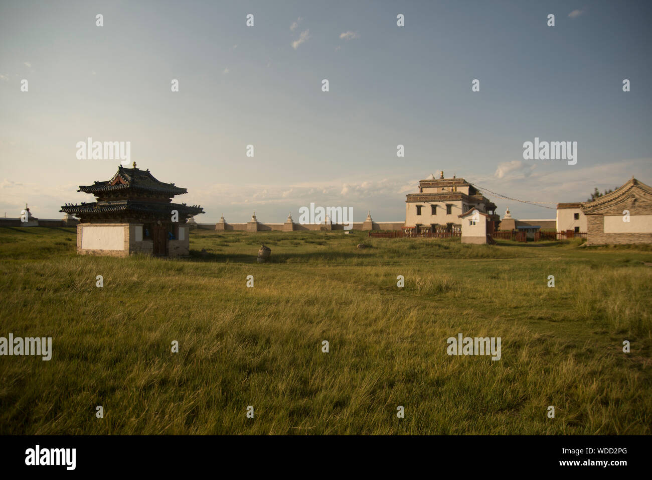 Karakorum ruins in Mongolia Stock Photo - Alamy