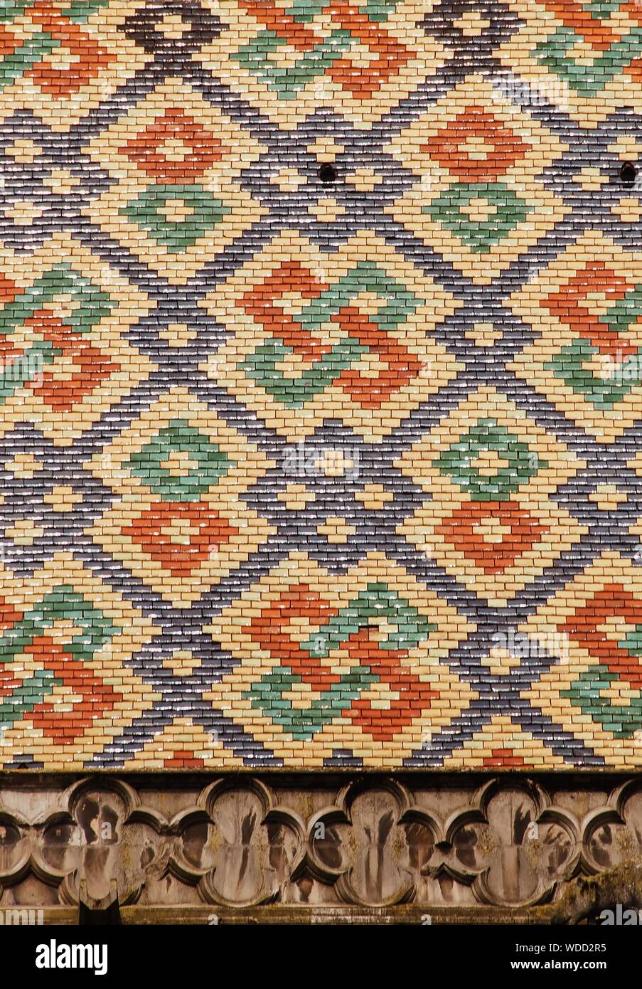 Roof mosaic hi-res stock photography and images - Alamy