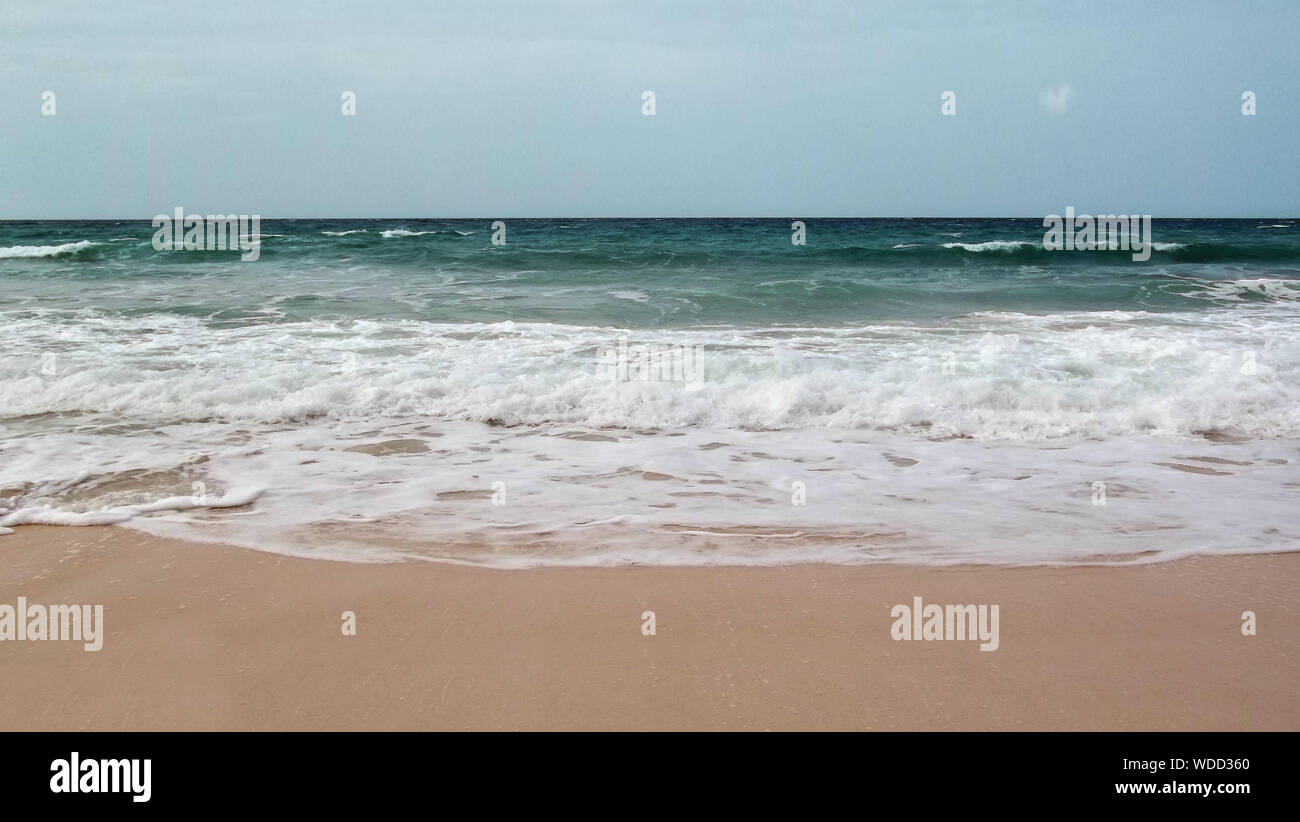 Wavy sea hi-res stock photography and images - Alamy