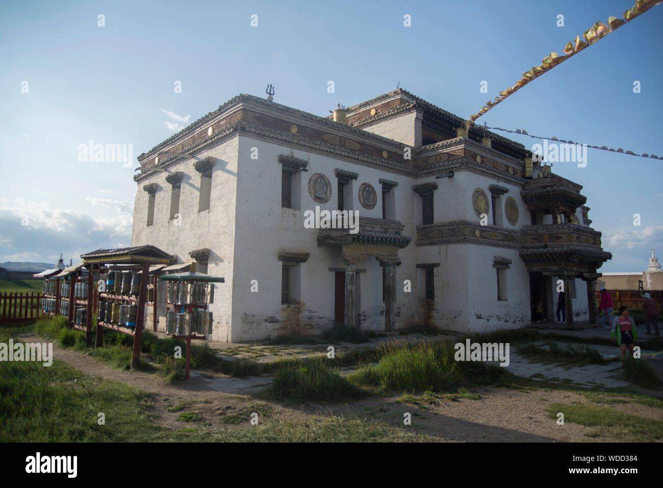 Karakorum ruins in Mongolia Stock Photo - Alamy
