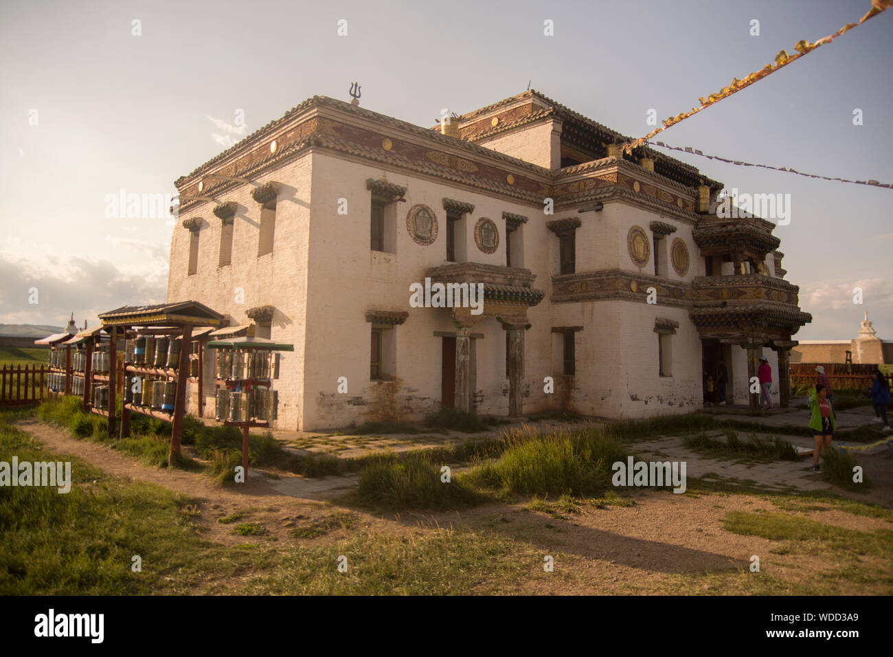 Karakorum ruins in Mongolia Stock Photo - Alamy