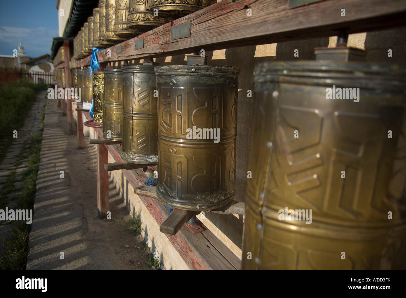 Karakorum ruins in Mongolia Stock Photo - Alamy