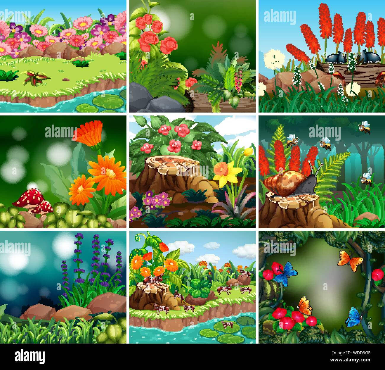 Rose beetle Stock Vector Images - Alamy