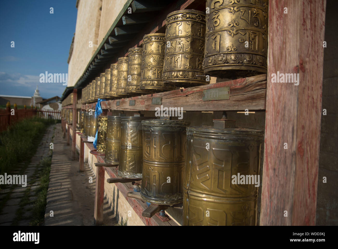 Karakorum ruins in Mongolia Stock Photo - Alamy