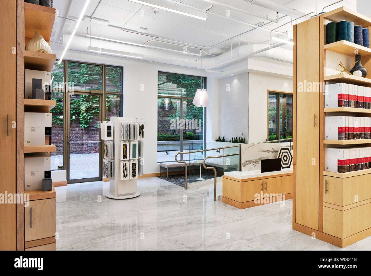Carpet and flooring showroom , toronto Stock Photo - Alamy