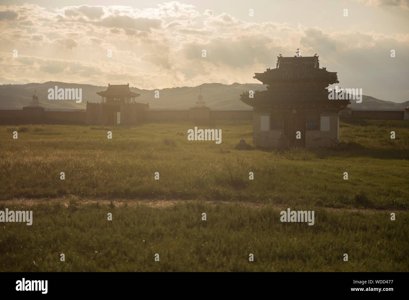 Karakorum ruins in Mongolia Stock Photo - Alamy