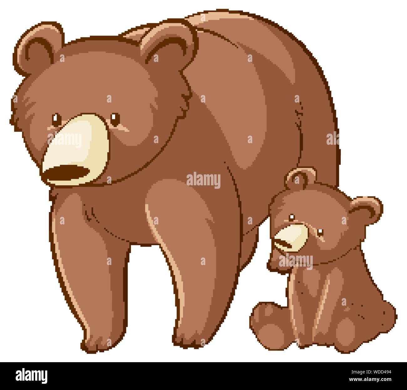 Bear Cub Clip Art