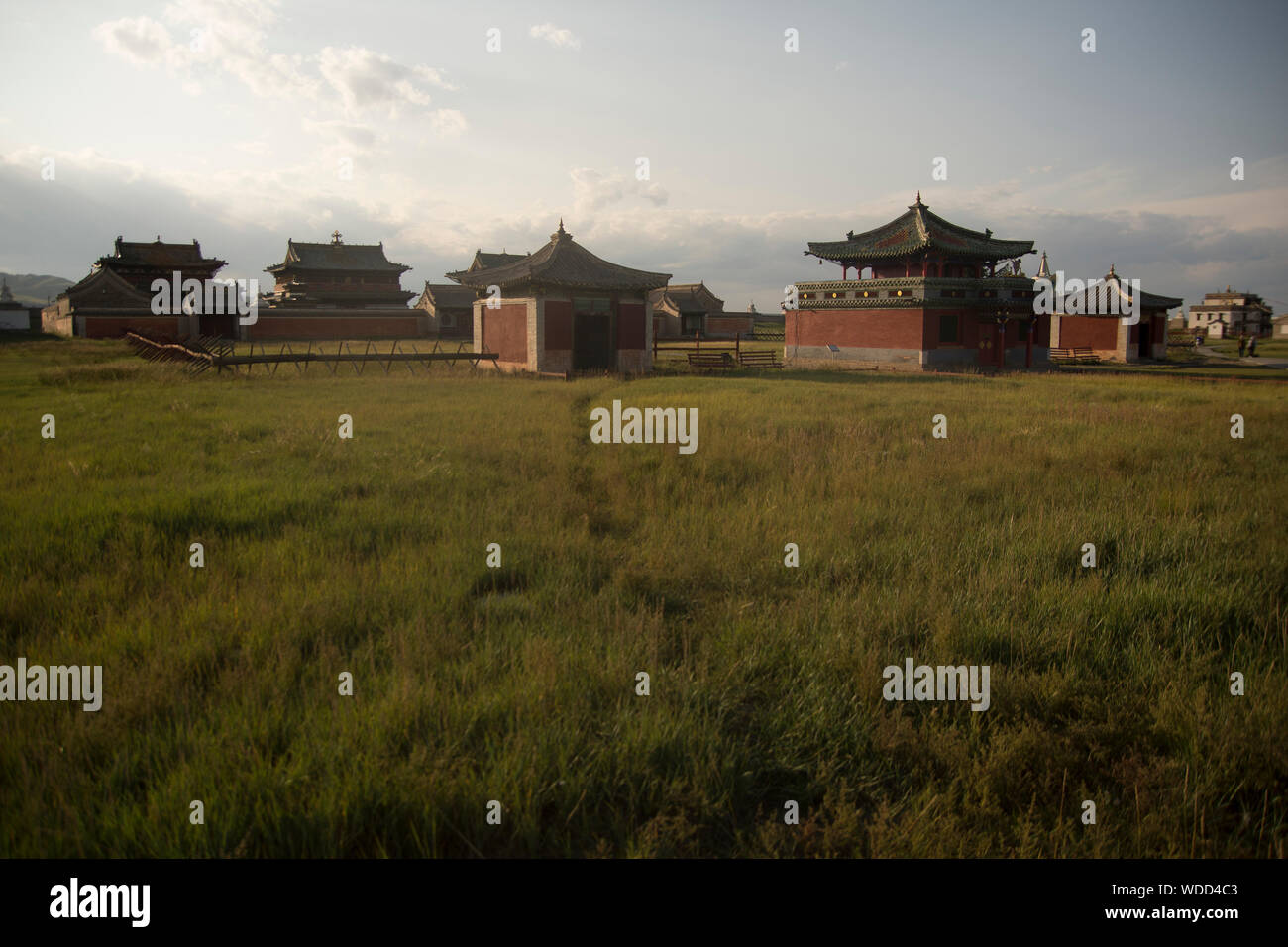 Karakorum ruins in Mongolia Stock Photo - Alamy