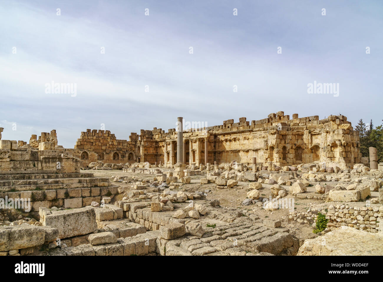 Baalbek baalbek hermel lebanon hi-res stock photography and images - Alamy