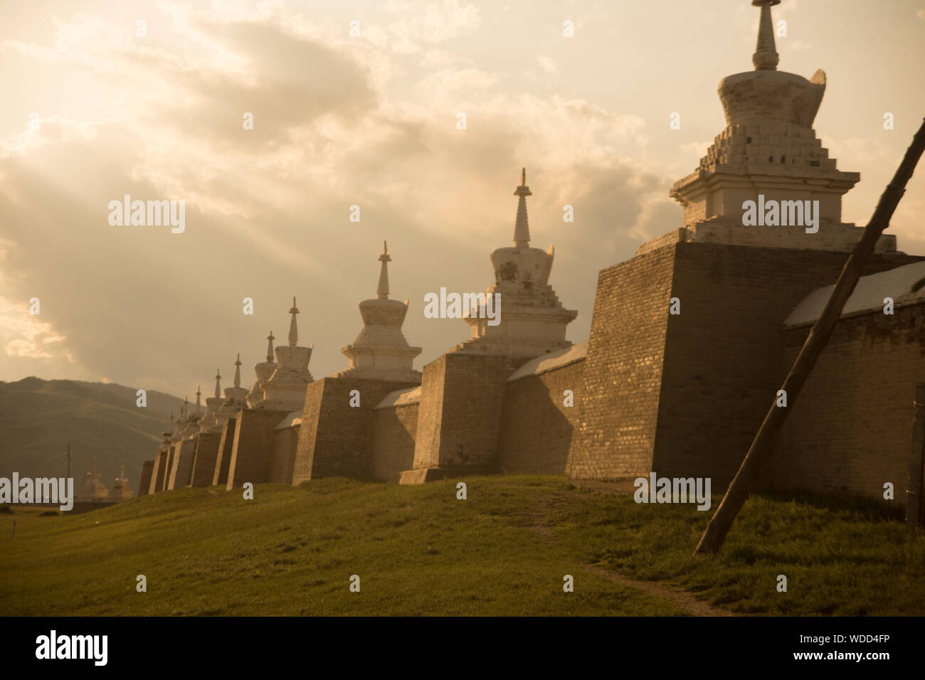 Karakorum ruins in Mongolia Stock Photo - Alamy