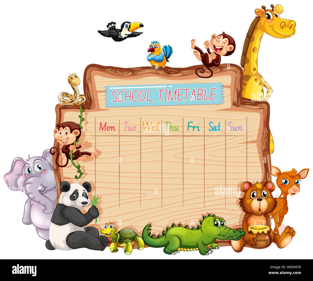 Enjoy turtle cartoon illustration hi-res stock photography and images ...