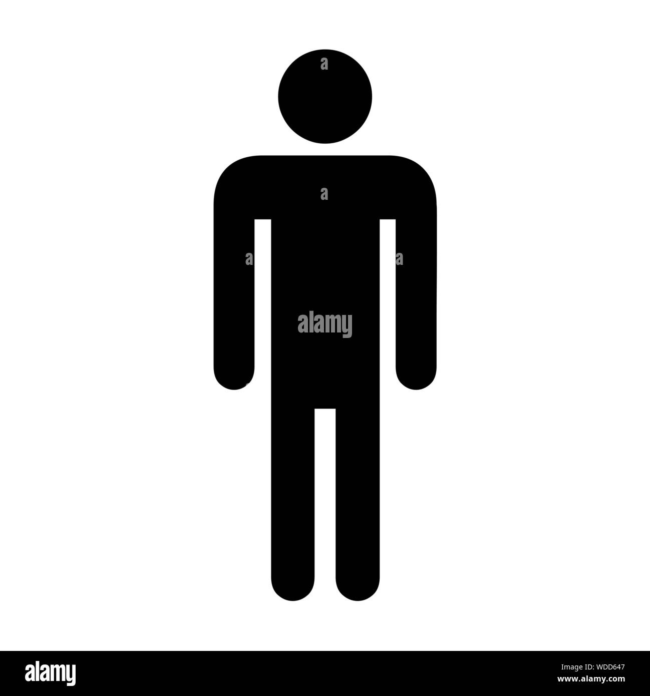 Men icon illustration Stock Vector Image & Art - Alamy