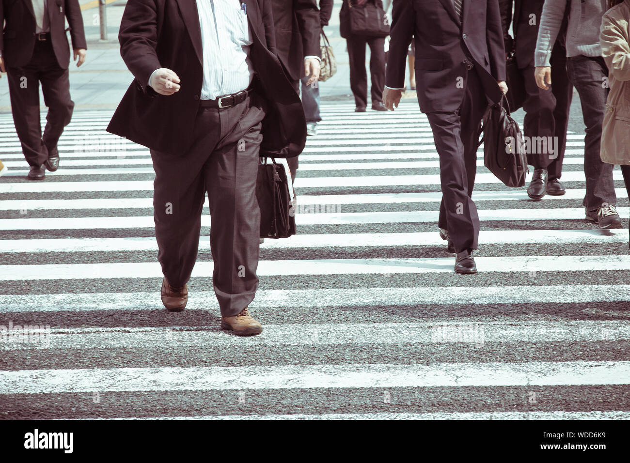 Low people walking street city motion hi-res stock photography and ...