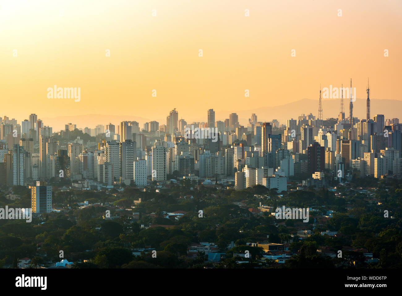 Skyline of Sao Paulo, Brazil Stock Photo - Alamy