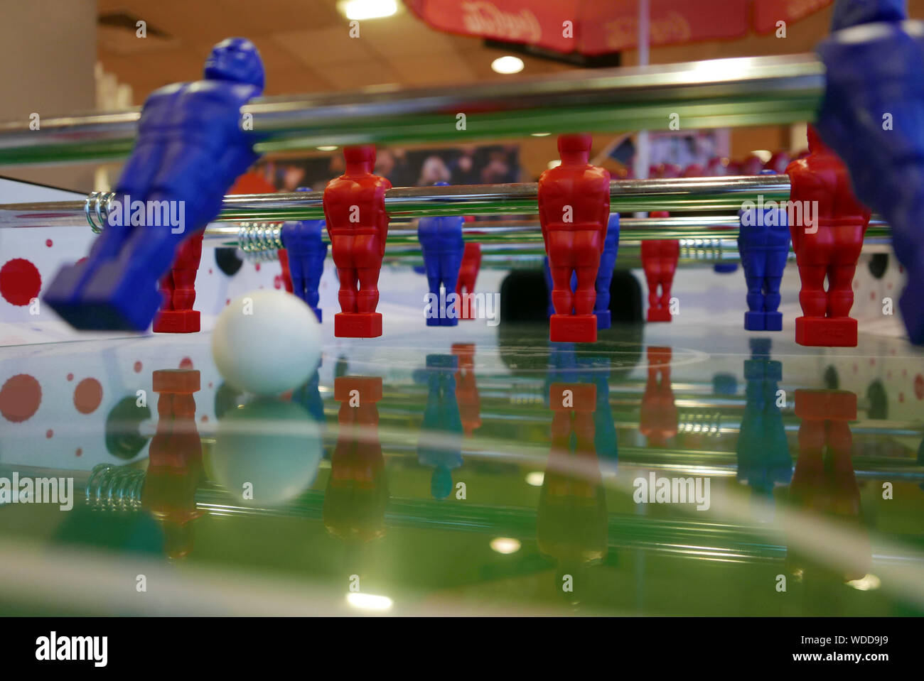 Foosball table hi-res stock photography and images - Alamy