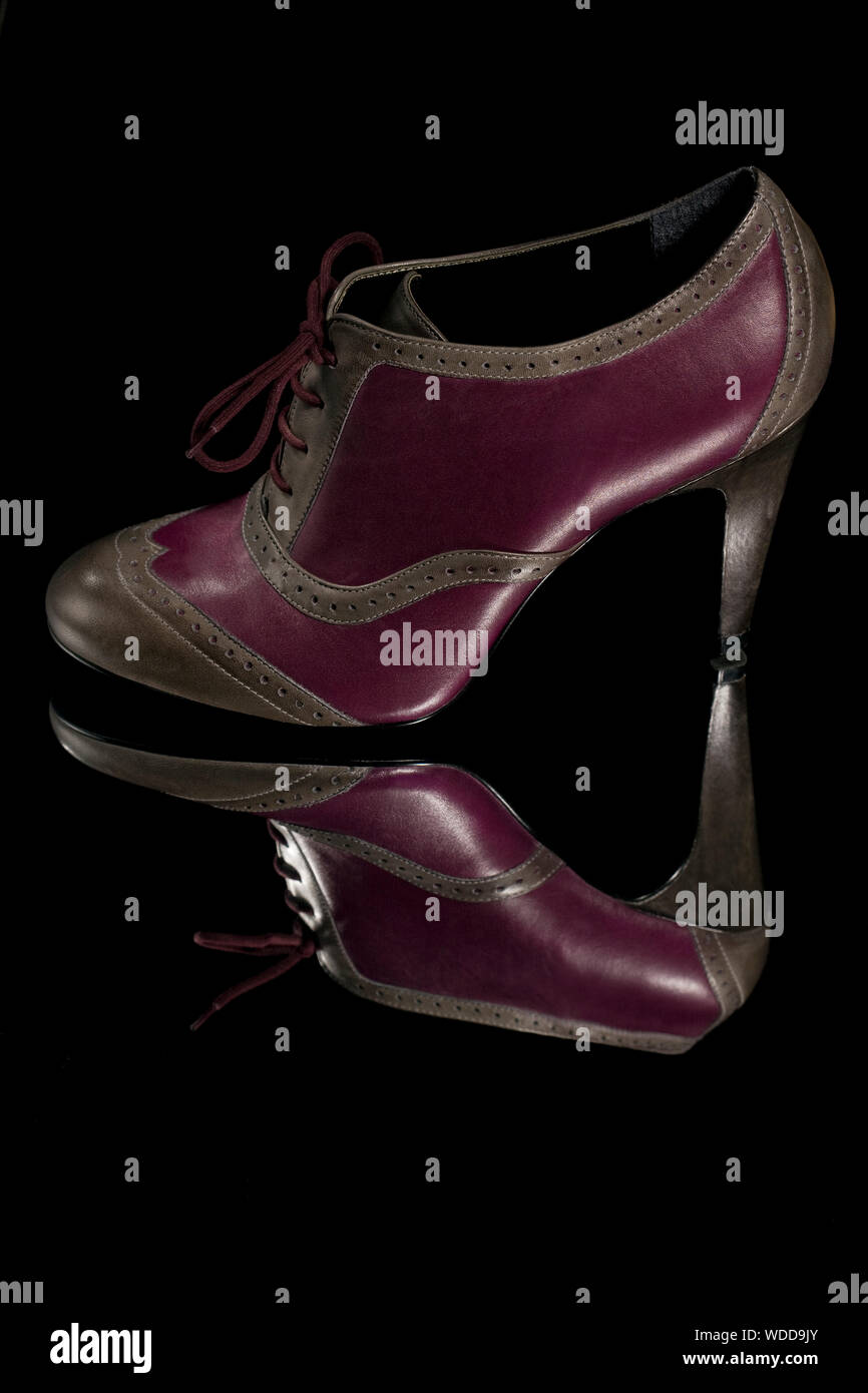 Black heels hi-res stock photography and images - Alamy