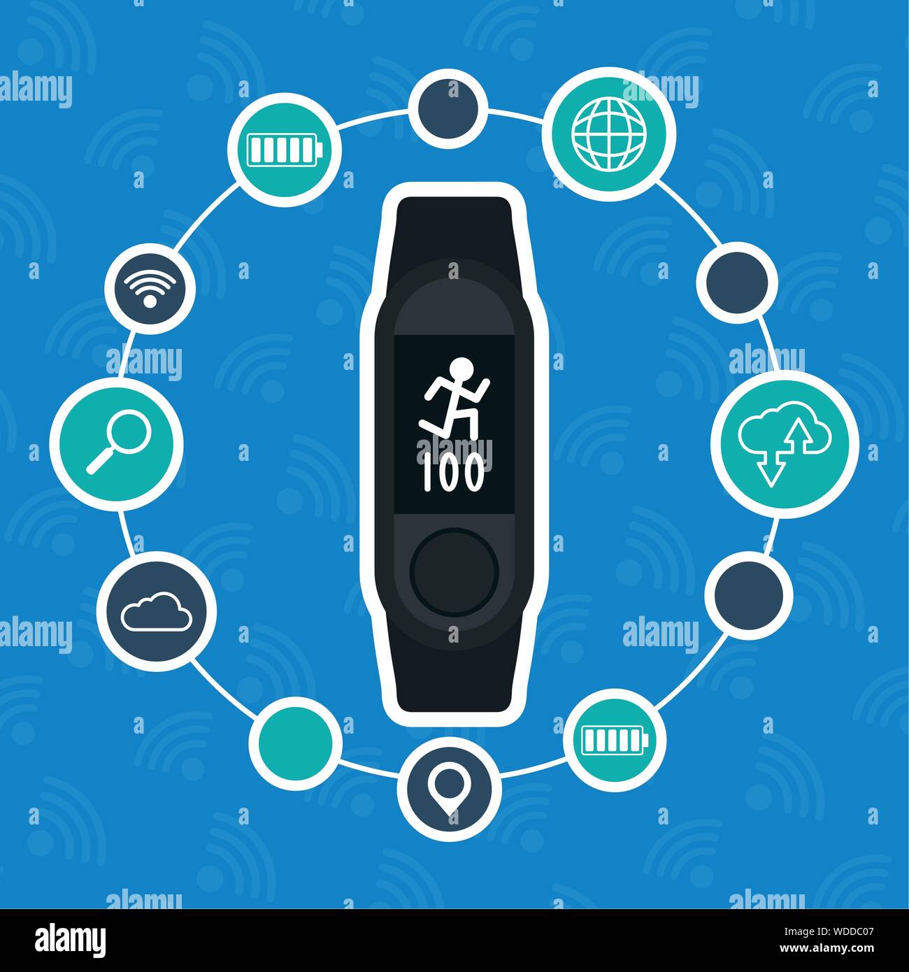 flat design gadgets technology icons Stock Vector Image & Art - Alamy