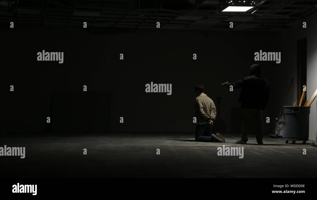 Two men in warehouse hi-res stock photography and images - Alamy