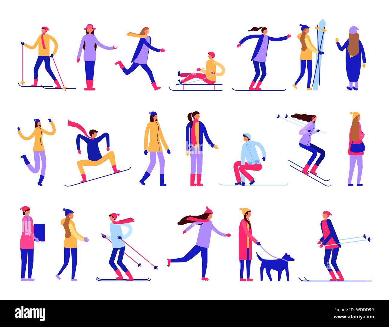 Leisure activity activities outdoors outside Cut Out Stock Images ...