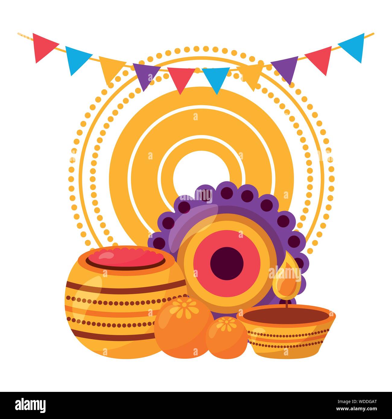 Isolated raksha bandhan vector design Stock Vector Image & Art - Alamy