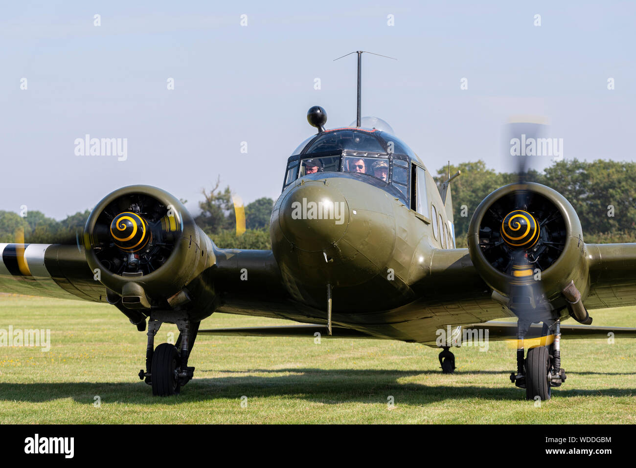 Avro anson t21 hi-res stock photography and images - Alamy