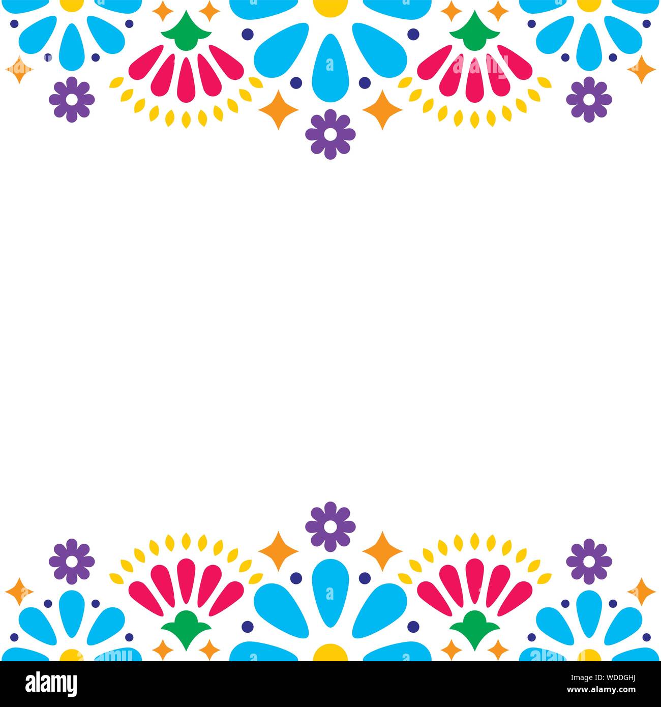 Fiesta Borders And Frames