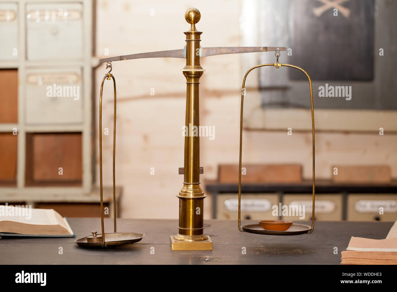 Book Weight Scale High Resolution Stock Photography and Images - Alamy