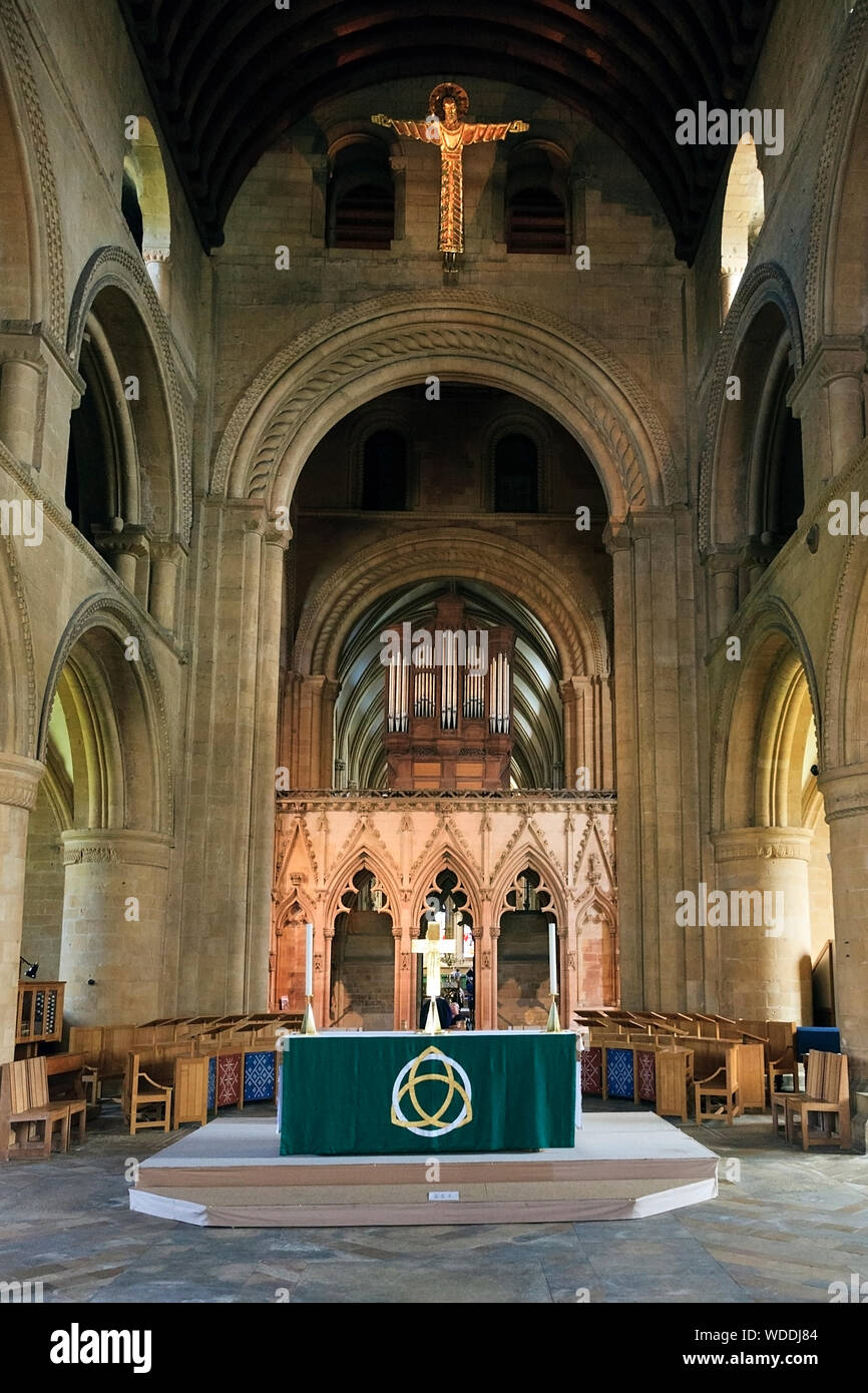 Inside Southwell Minster, Cathedral & Parish Church, Southwell ...