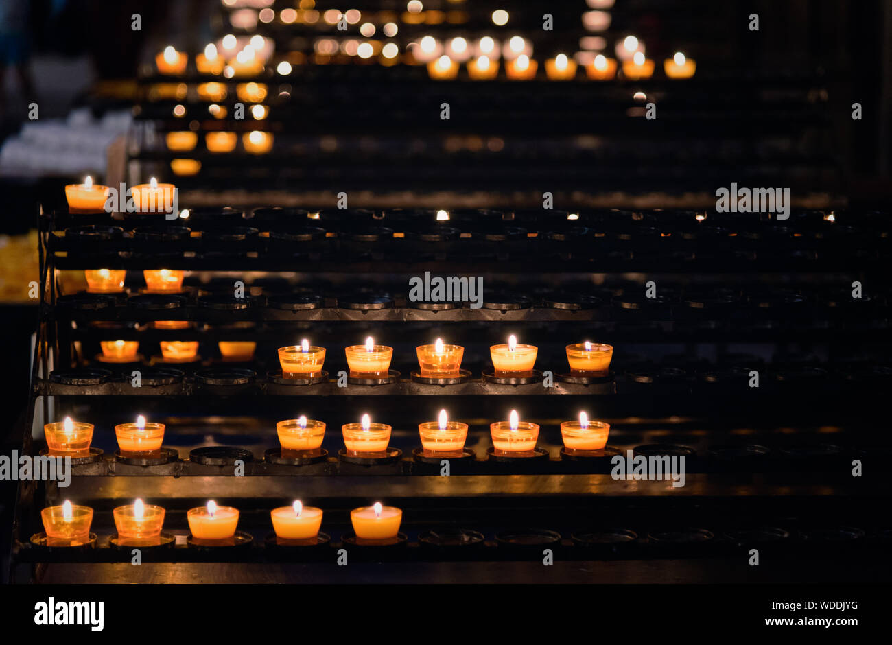 Candle rack hi-res stock photography and images - Alamy