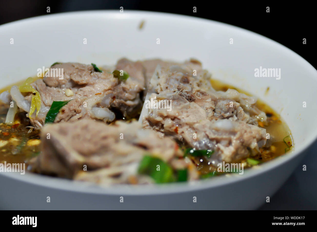 Soup pork ribs thai food hi-res stock photography and images - Alamy