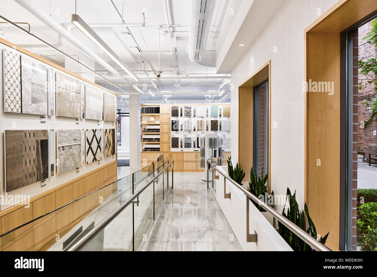 Carpet and flooring showroom , toronto Stock Photo - Alamy