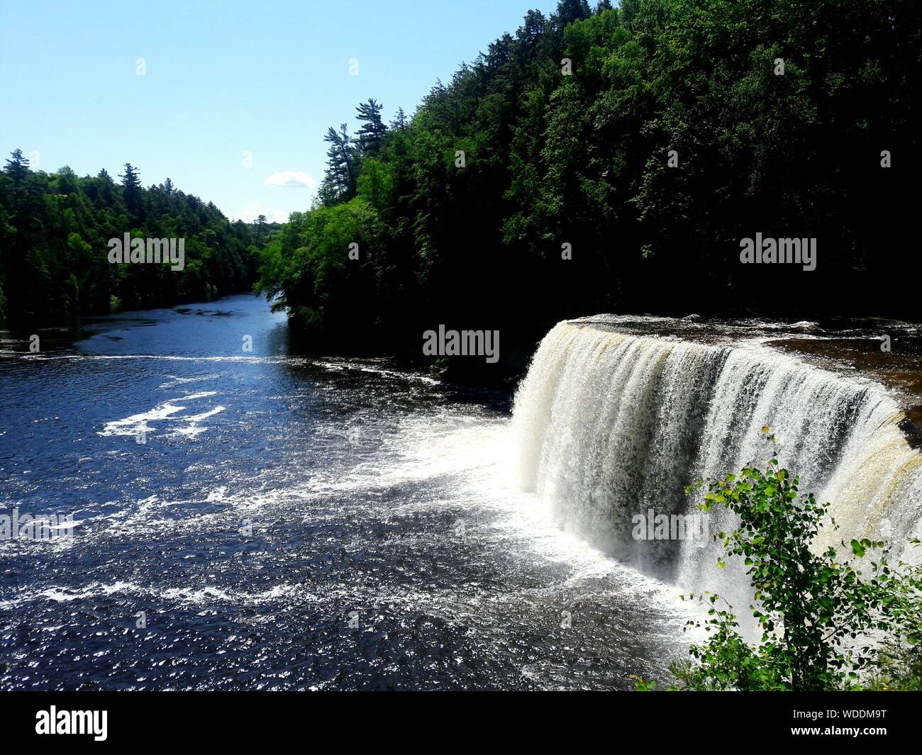 Tahquamenon state park hi-res stock photography and images - Alamy