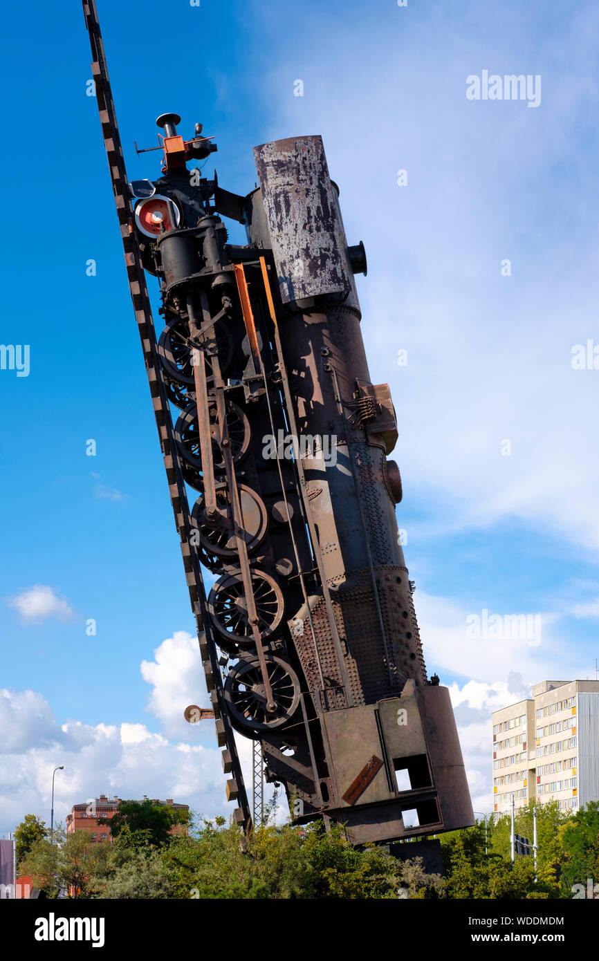 Train to heaven hi-res stock photography and images - Alamy