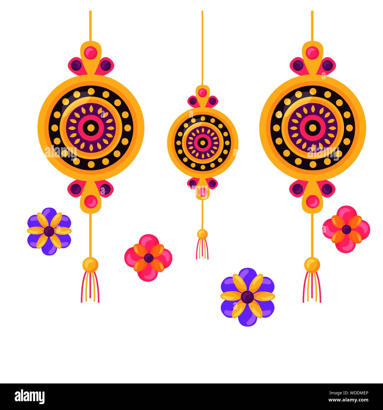 Isolated raksha bandhan vector design Stock Vector Image & Art - Alamy
