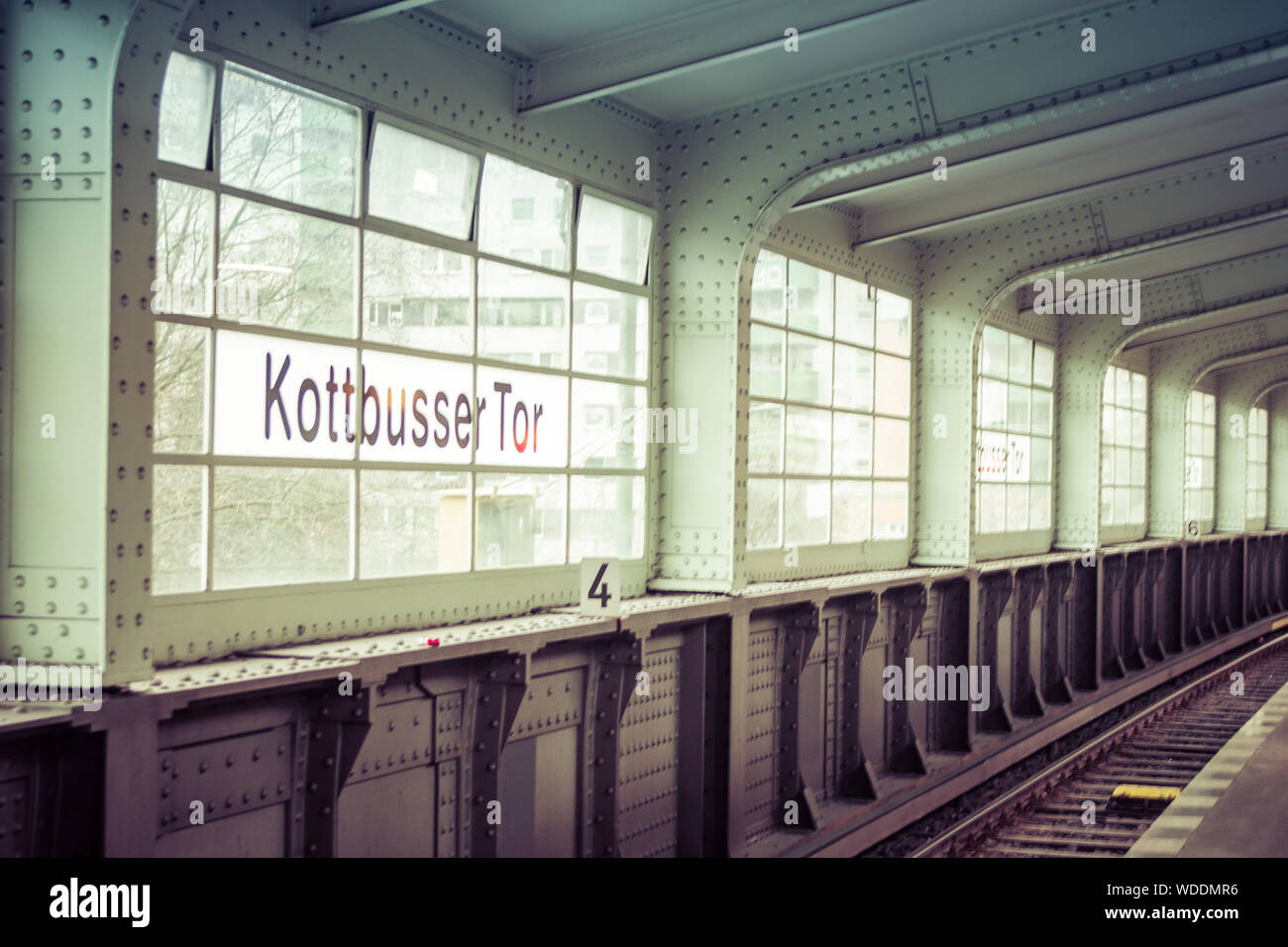 Subway station glass hi-res stock photography and images - Alamy