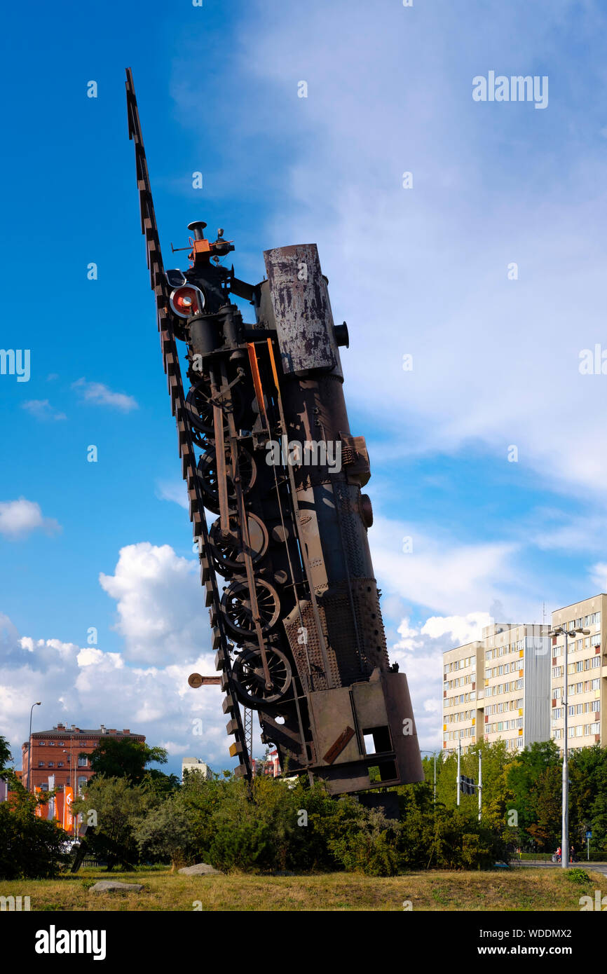 Train pl hi-res stock photography and images - Alamy