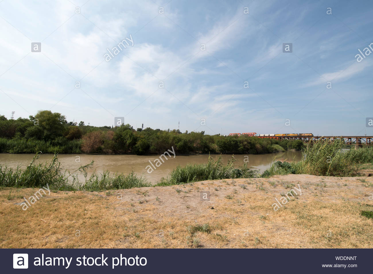 Rio Grande River Border Mexico High Resolution Stock Photography and ...