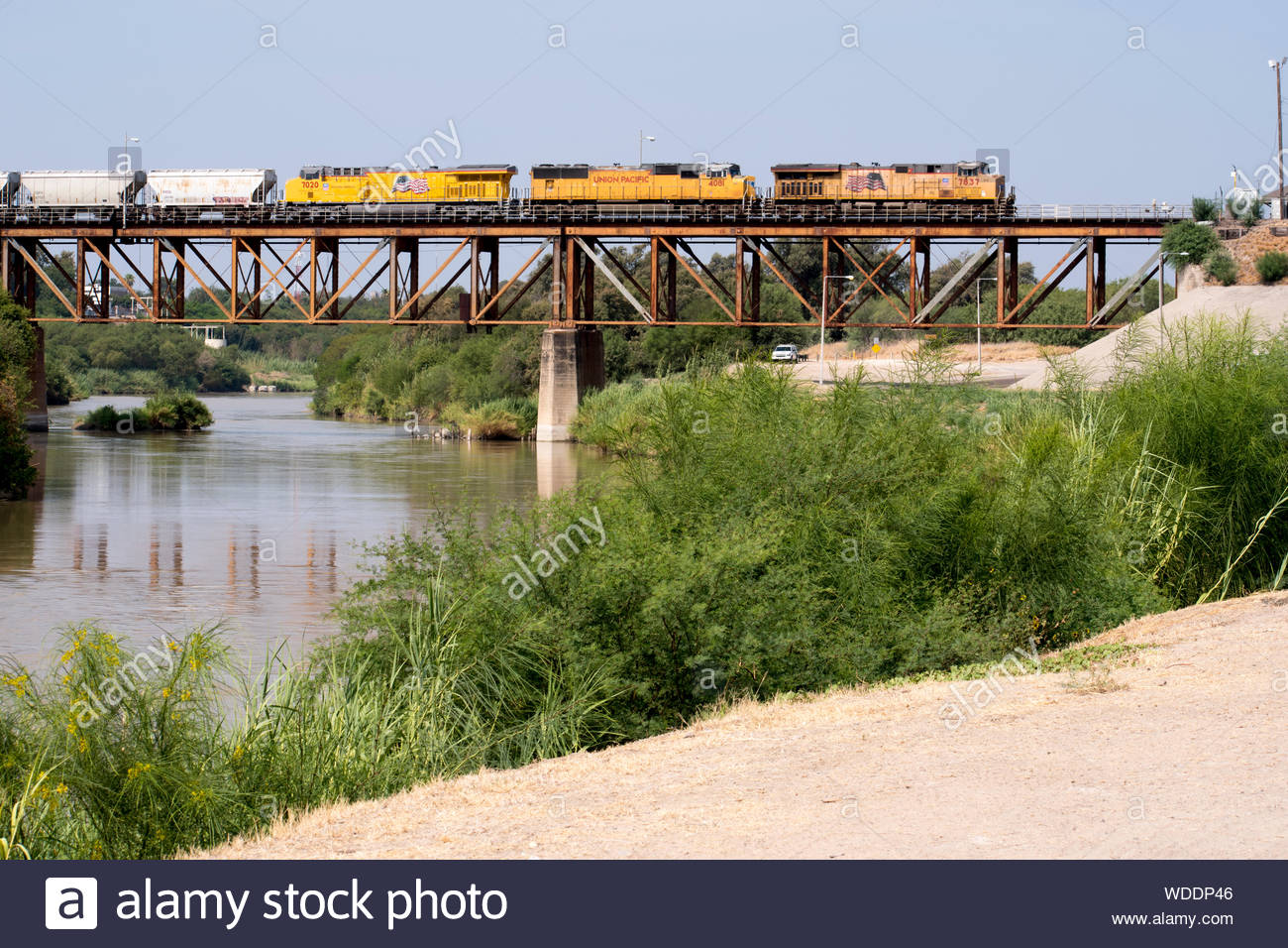 Mexico Texas Border High Resolution Stock Photography and Images - Alamy