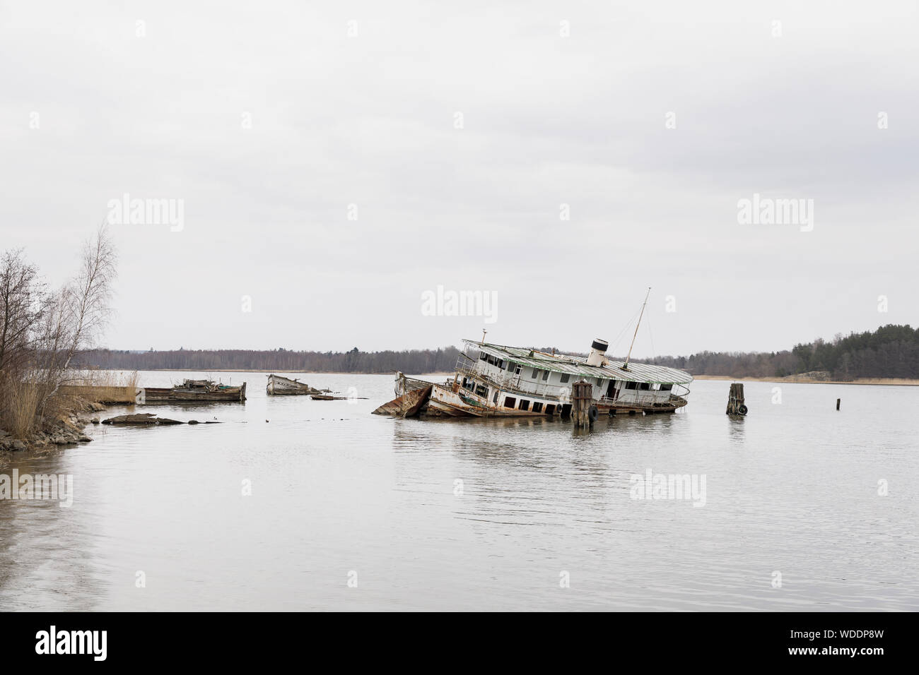 Shipwreck image hi-res stock photography and images - Alamy